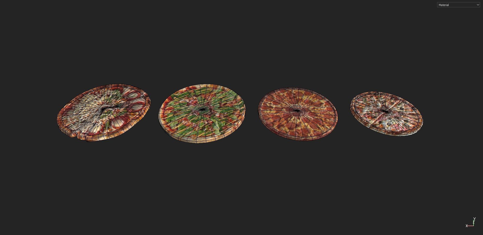 3D model Food Prop Pack VR / AR / low-poly | CGTrader