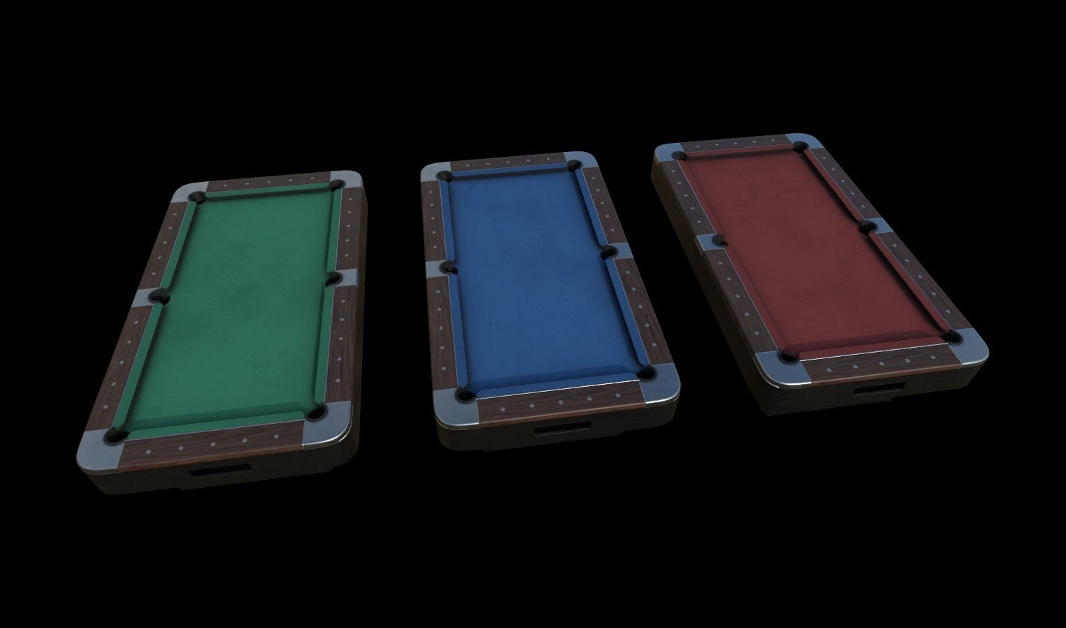 3D model Bar Games Pack VR / AR / low-poly | CGTrader