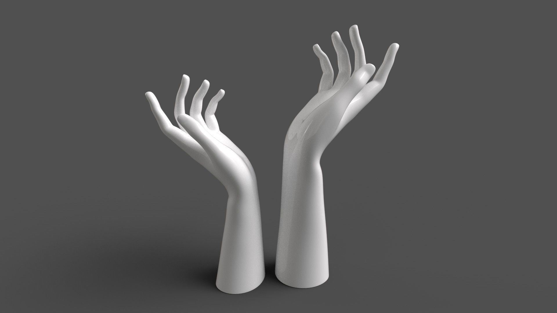 Female Hands 3D Model Collection 3D printable | CGTrader