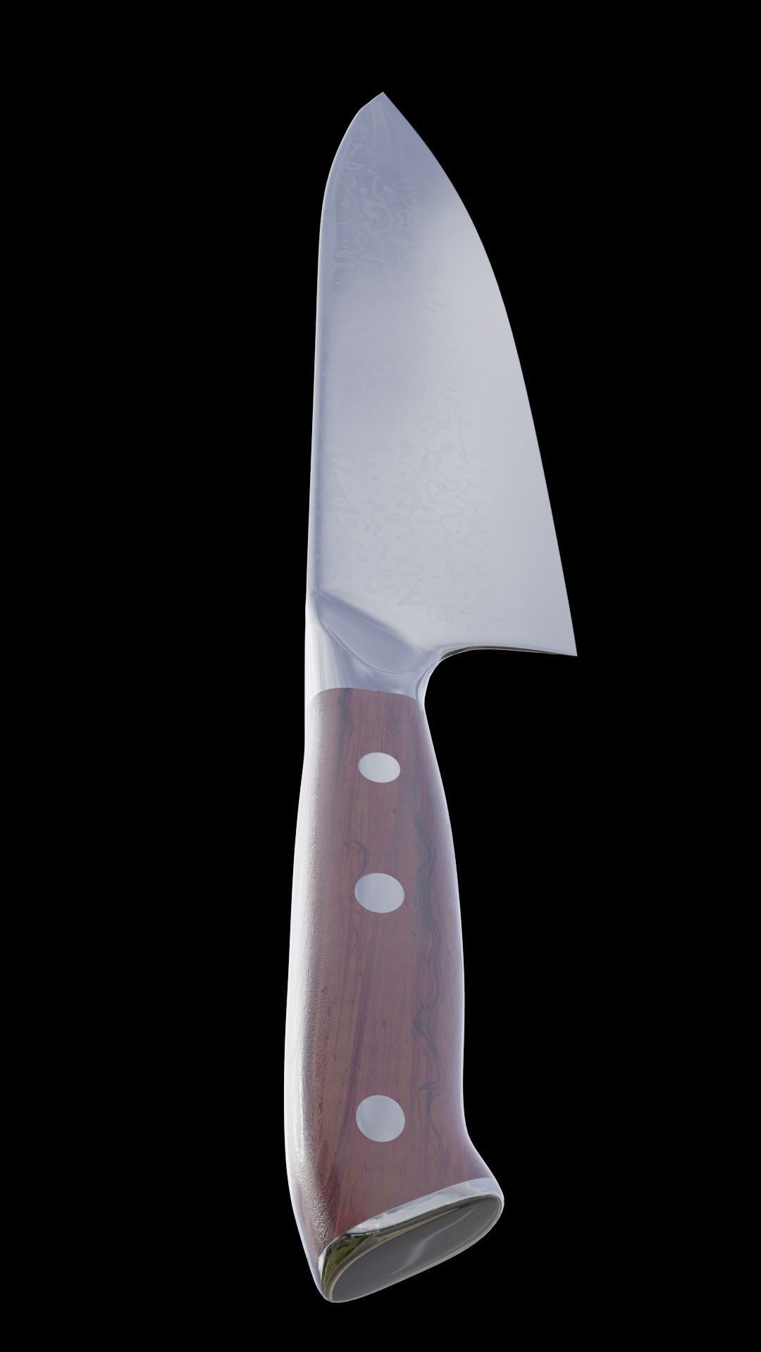 Chef Knife - Blender 3D model | CGTrader
