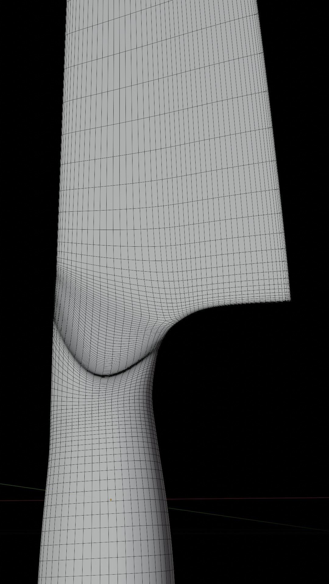 Chef Knife - Blender 3D model | CGTrader