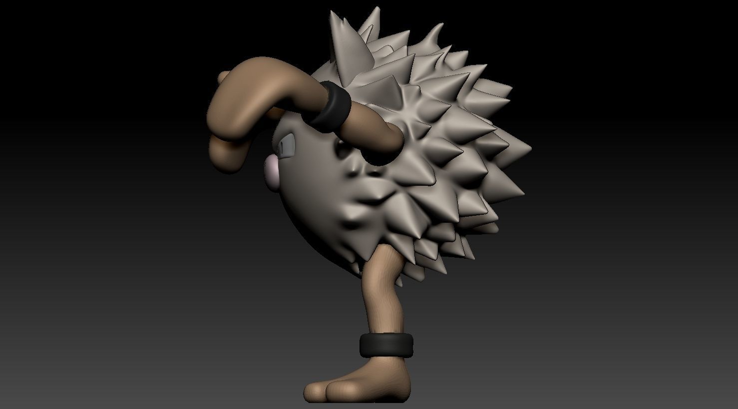 Mankey Evolution Line 3D model 3D printable | CGTrader