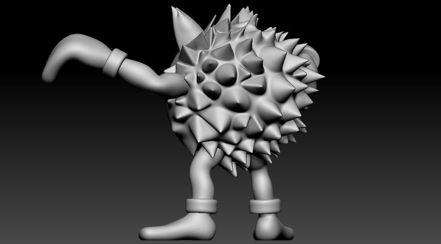 Mankey Evolution Line 3D model 3D printable | CGTrader