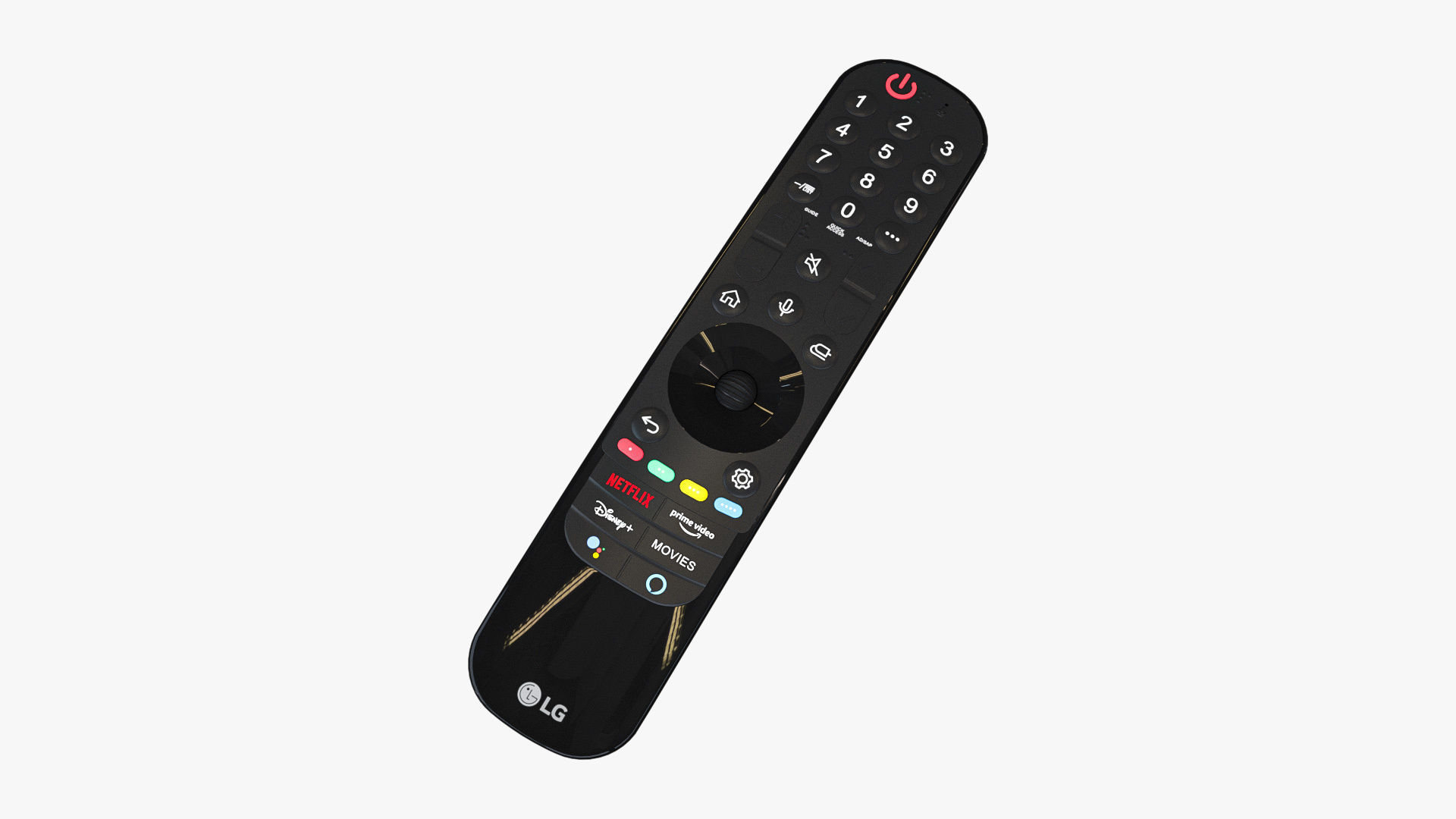 LG Magic Remote 3D model | CGTrader