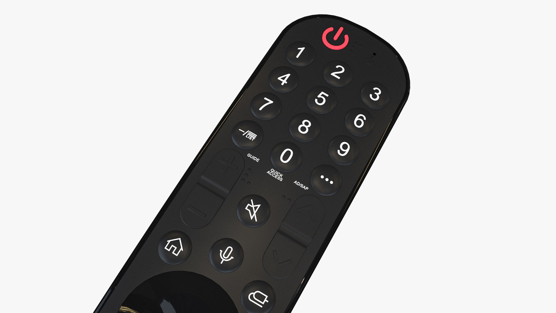 LG Magic Remote 3D model | CGTrader
