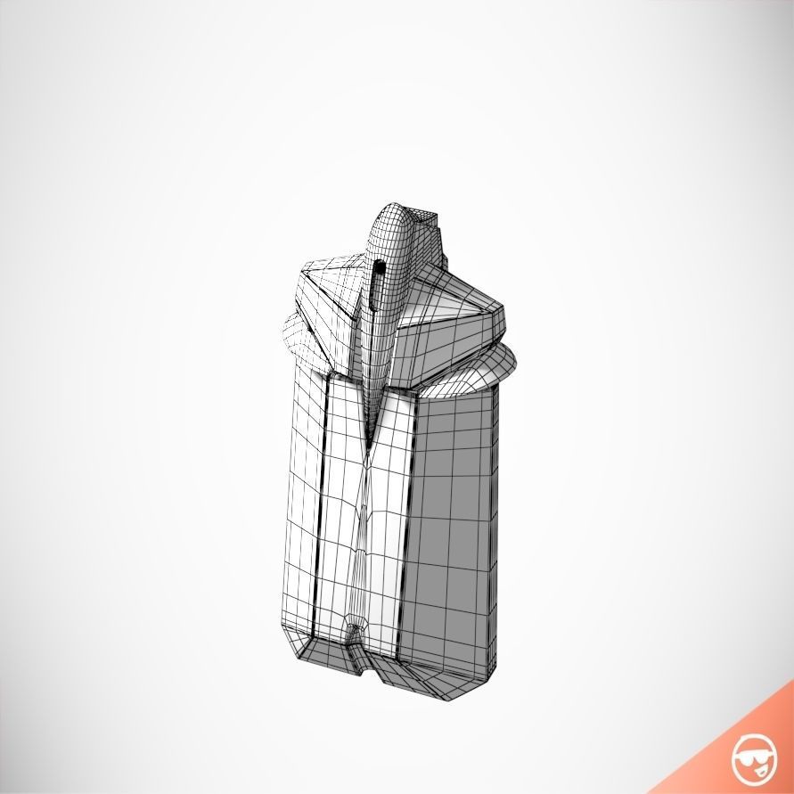 Mugler Alien 3D model | CGTrader