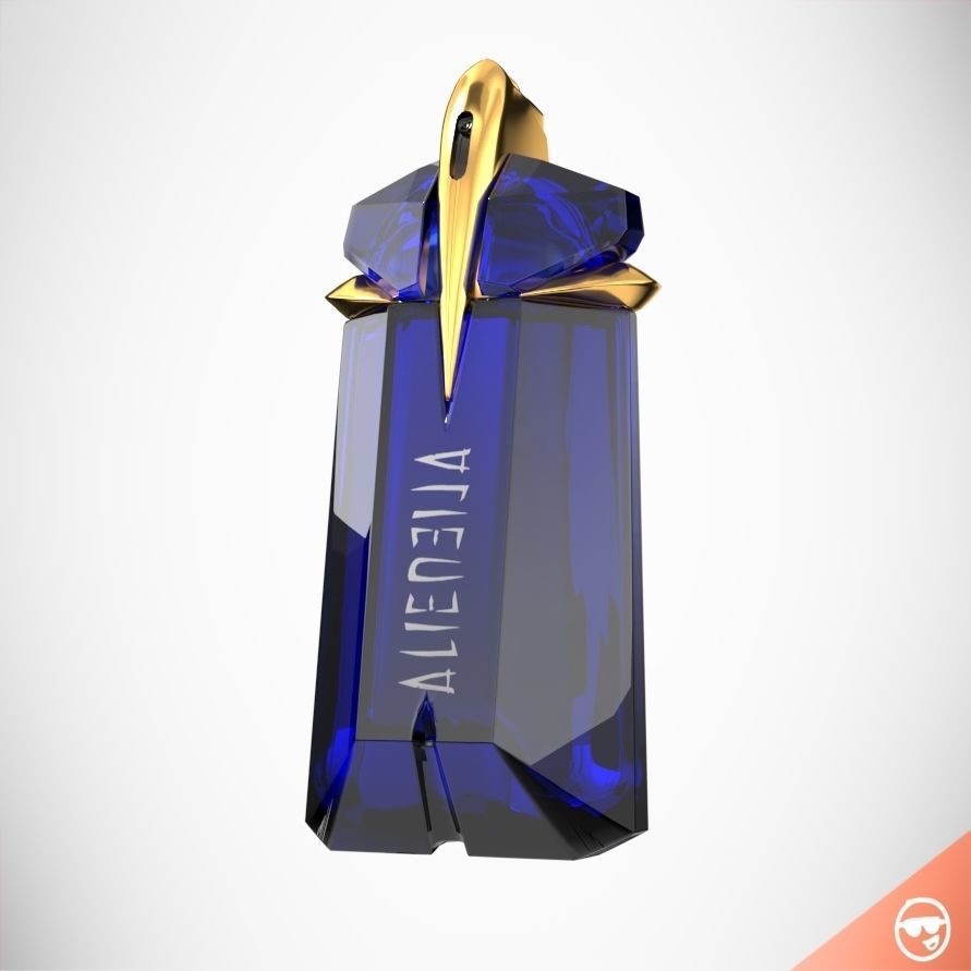 Mugler Alien 3D model | CGTrader