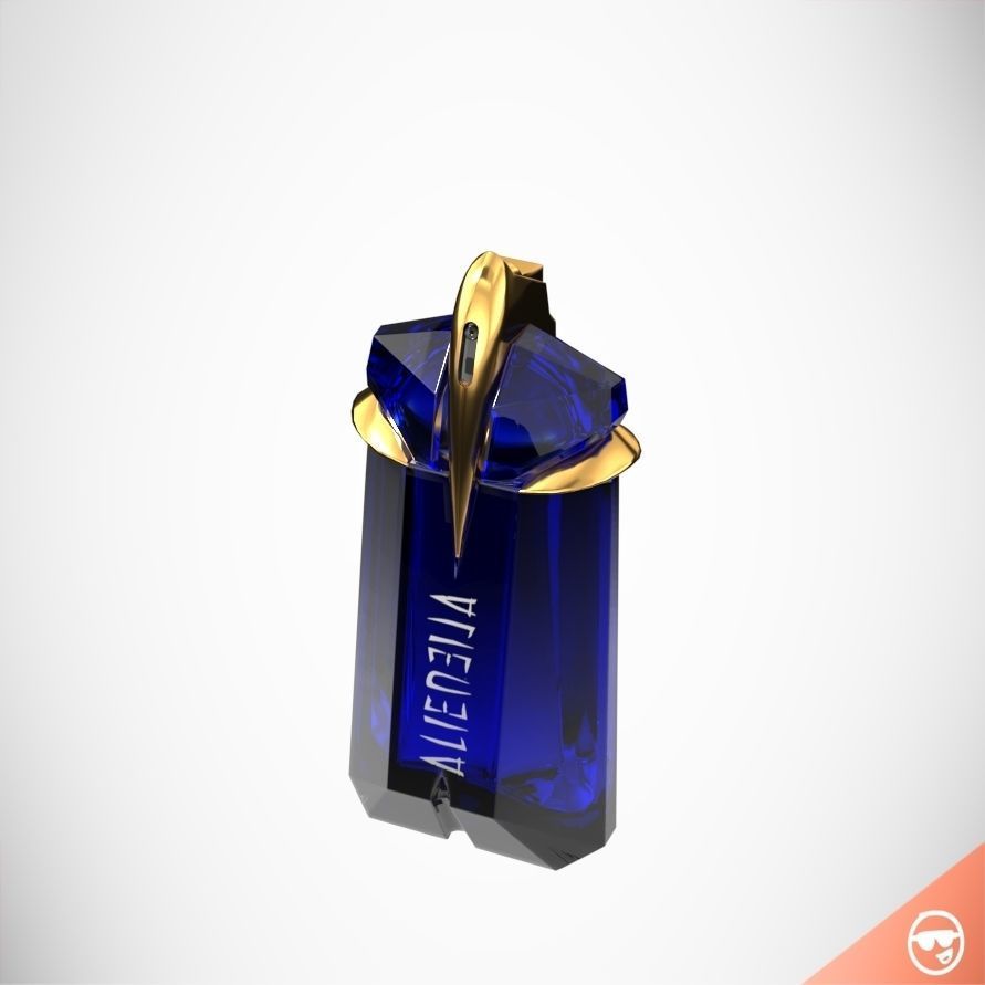 Mugler Alien 3D model | CGTrader