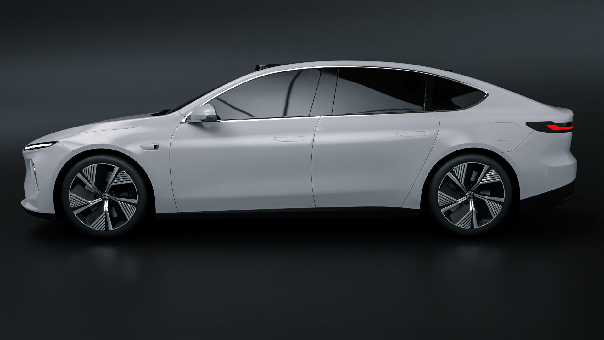 2022 NIO ET7 3D model | CGTrader