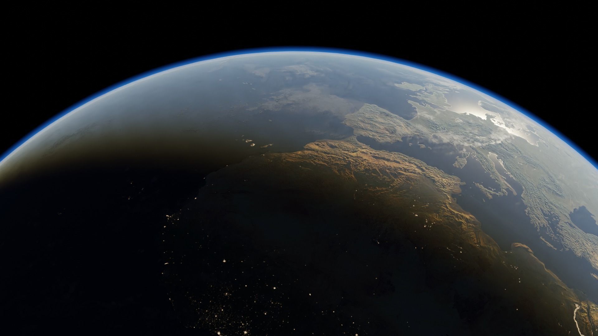 Earth Planet HyperRealistic 16k 3D Model 3D model animated | CGTrader