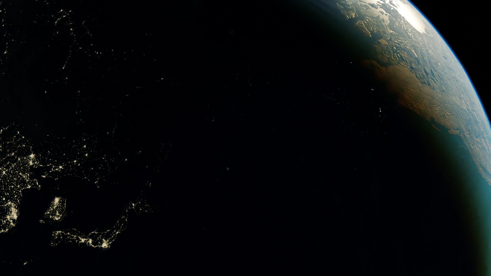 Earth Planet HyperRealistic 16k 3D Model 3D model animated | CGTrader