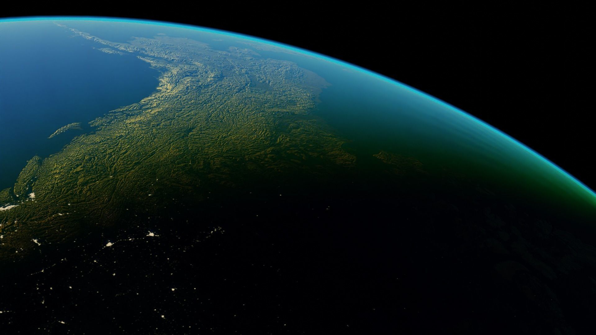 Earth Planet HyperRealistic 16k 3D Model 3D model animated | CGTrader