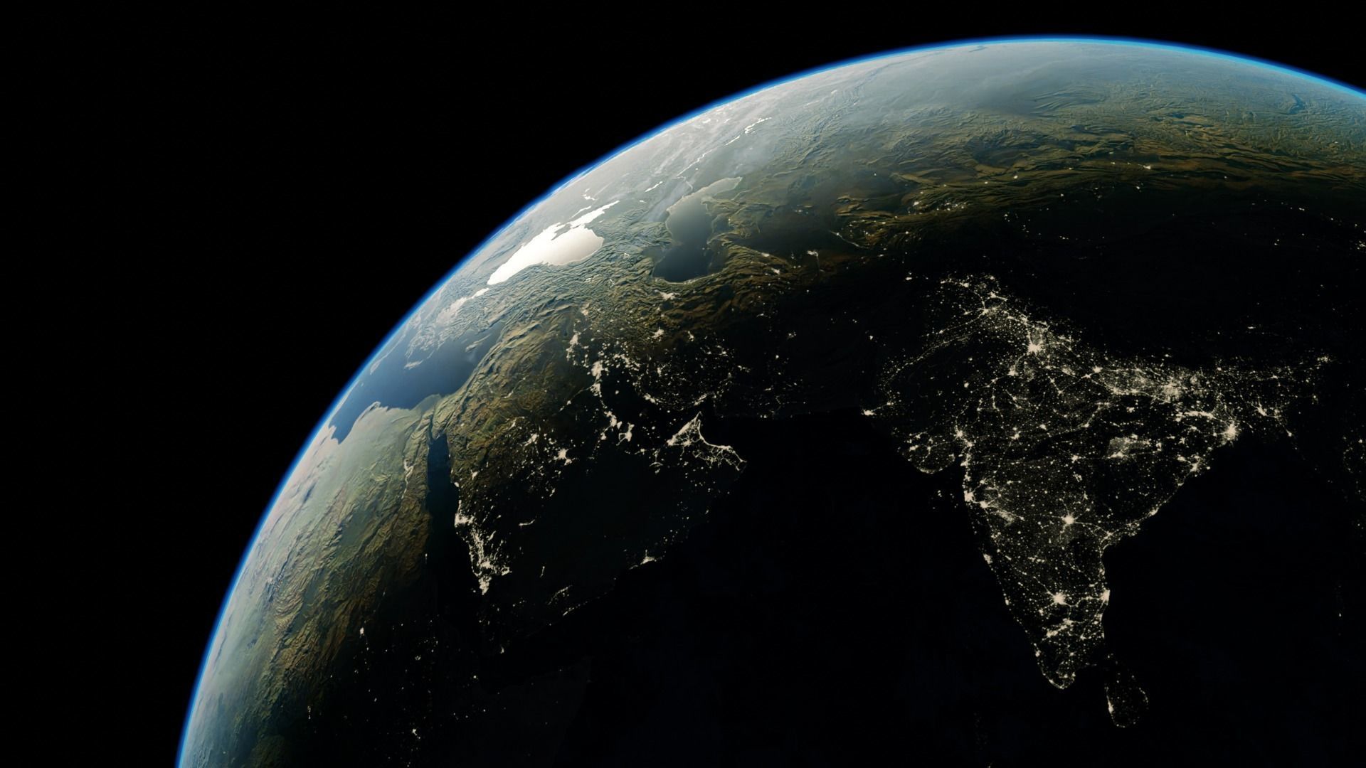 Earth Planet HyperRealistic 16k 3D Model 3D model animated | CGTrader