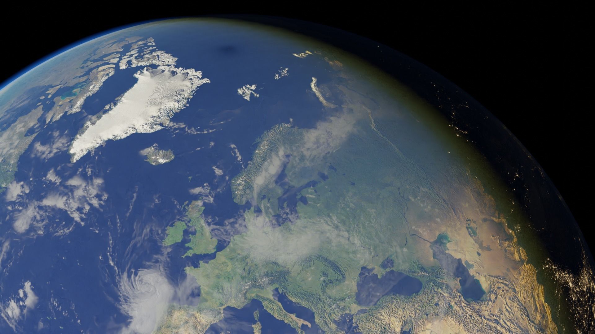 Earth Planet HyperRealistic 16k 3D Model 3D model animated | CGTrader