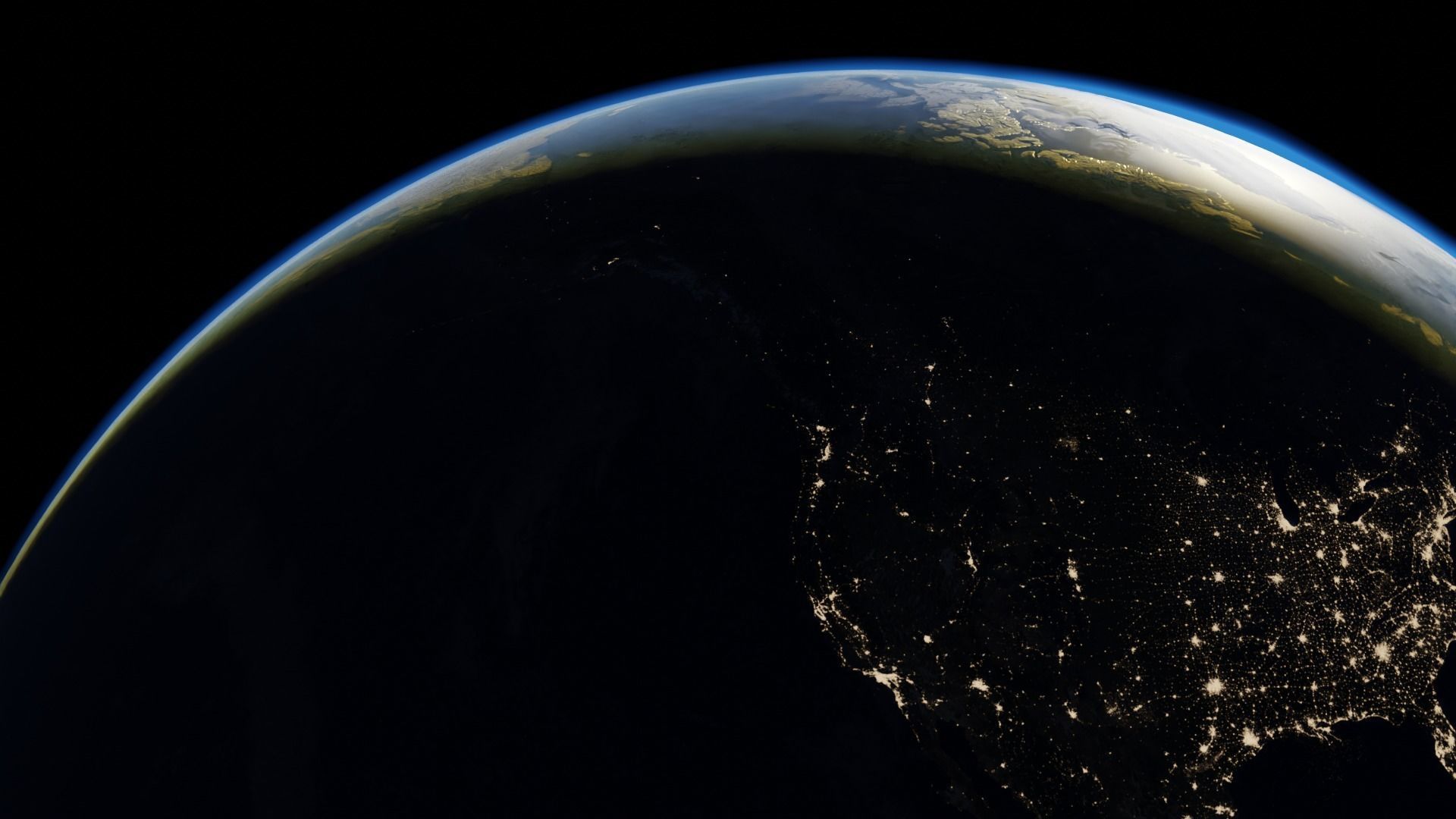 Earth Planet HyperRealistic 16k 3D Model 3D model animated | CGTrader