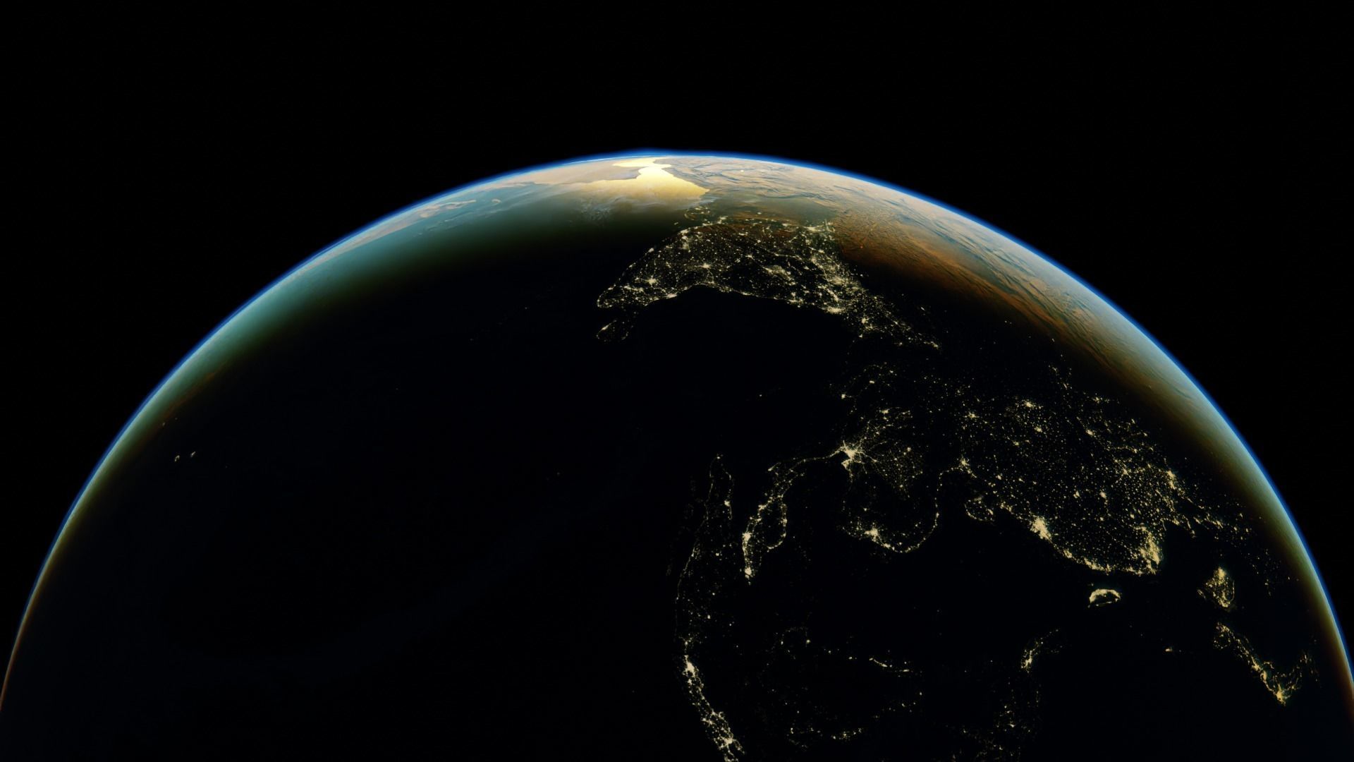 Earth Planet HyperRealistic 16k 3D Model 3D model animated | CGTrader