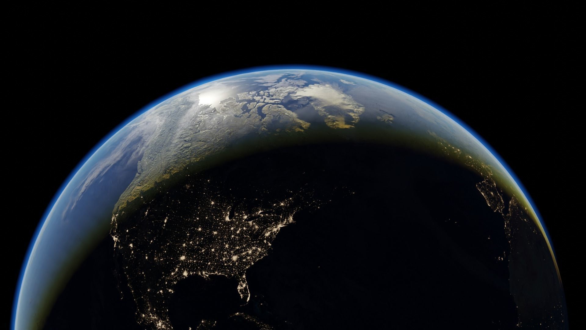 Earth Planet HyperRealistic 16k 3D Model 3D model animated | CGTrader