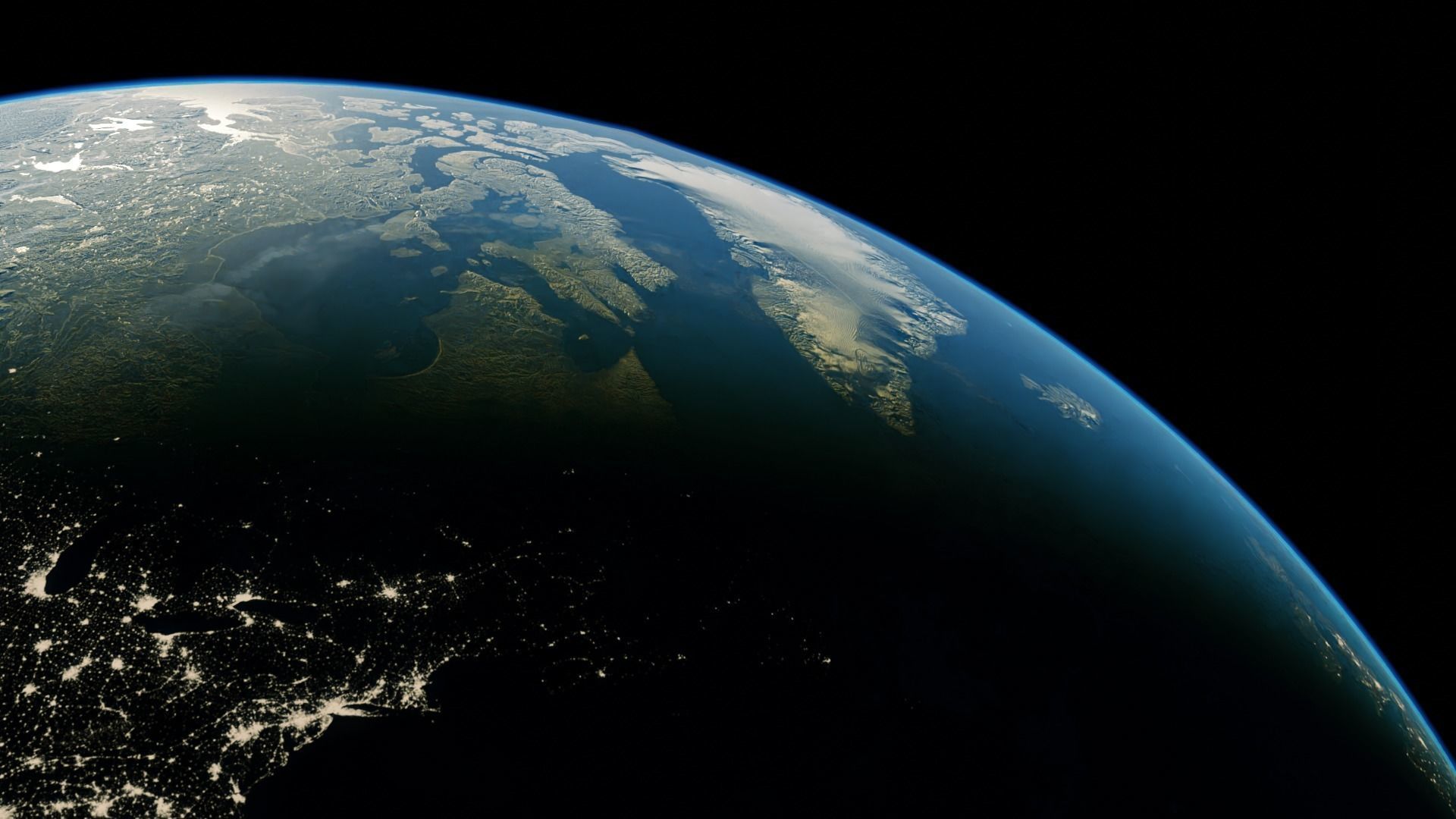 Earth Planet HyperRealistic 16k 3D Model 3D model animated | CGTrader