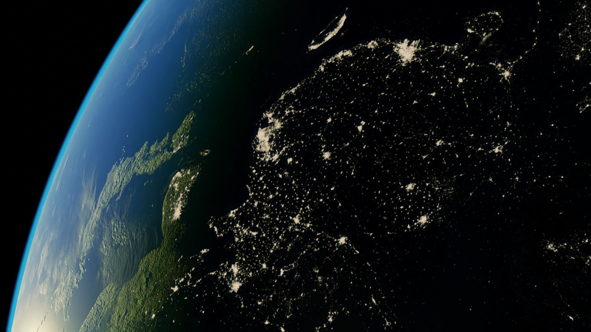 Earth Planet HyperRealistic 16k 3D Model 3D model animated | CGTrader