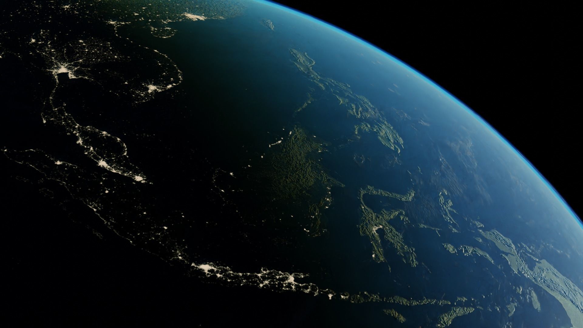 Earth Planet HyperRealistic 16k 3D Model 3D model animated | CGTrader