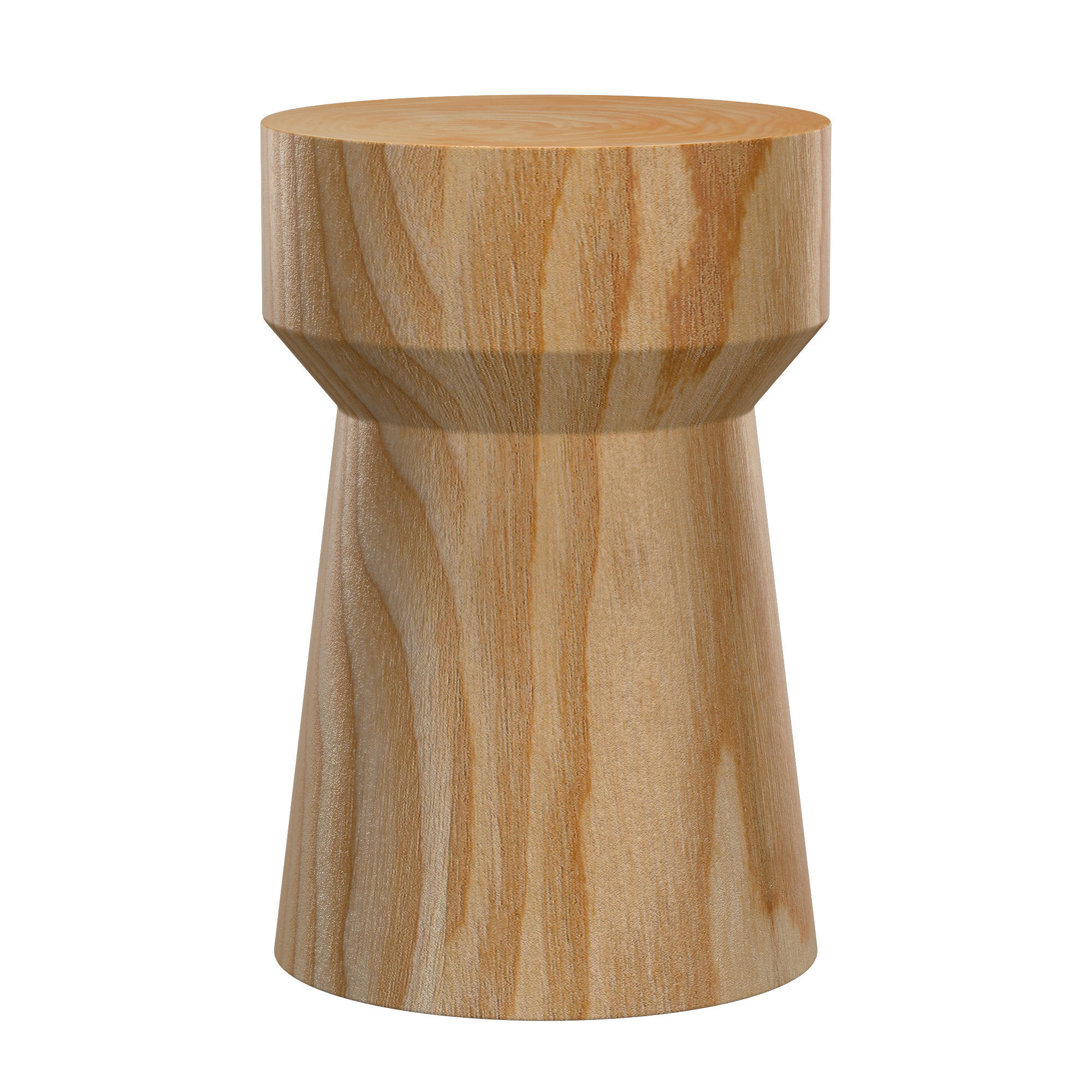 JAVA TEAK TAPER SIDE TABLE 3D model | CGTrader