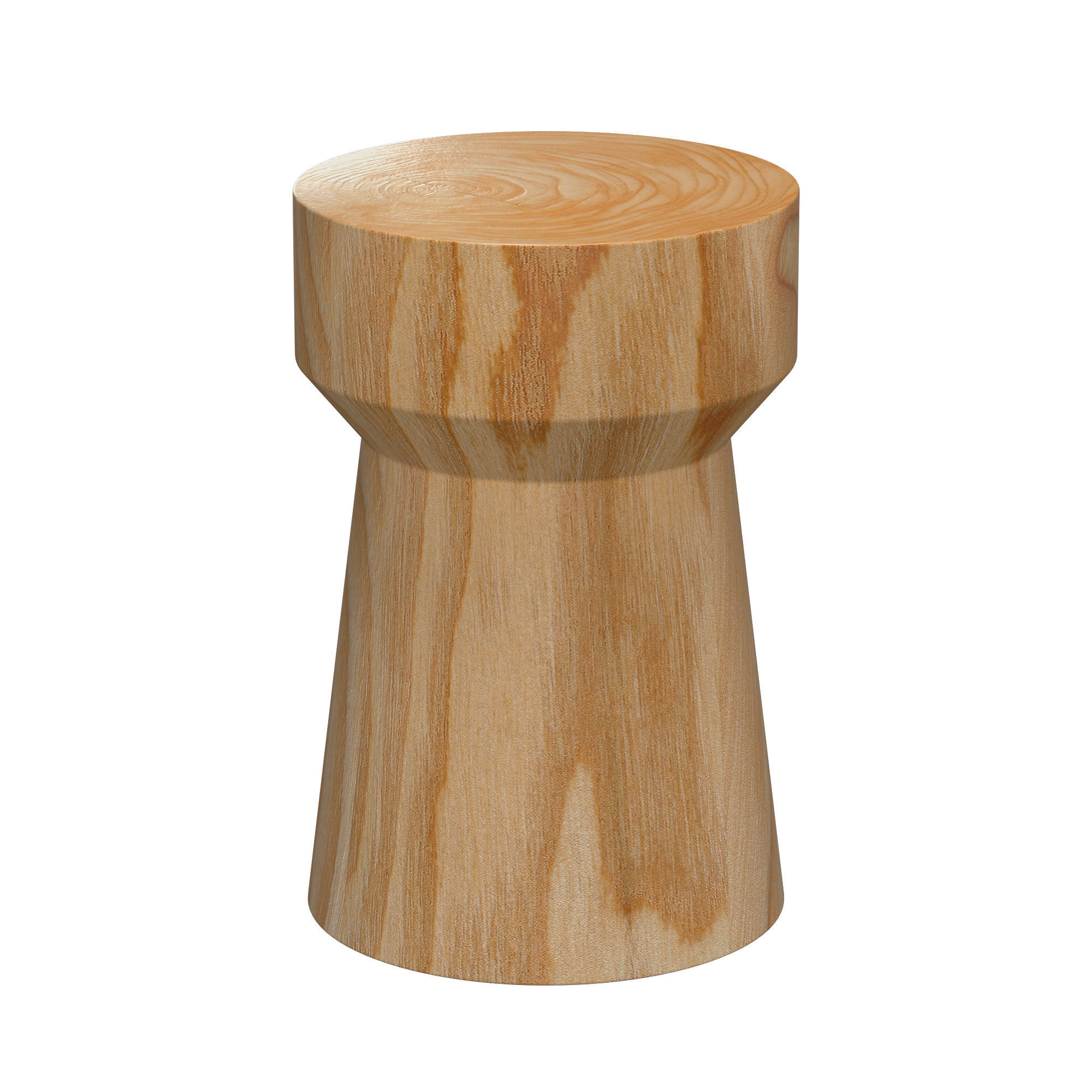 JAVA TEAK TAPER SIDE TABLE 3D model | CGTrader