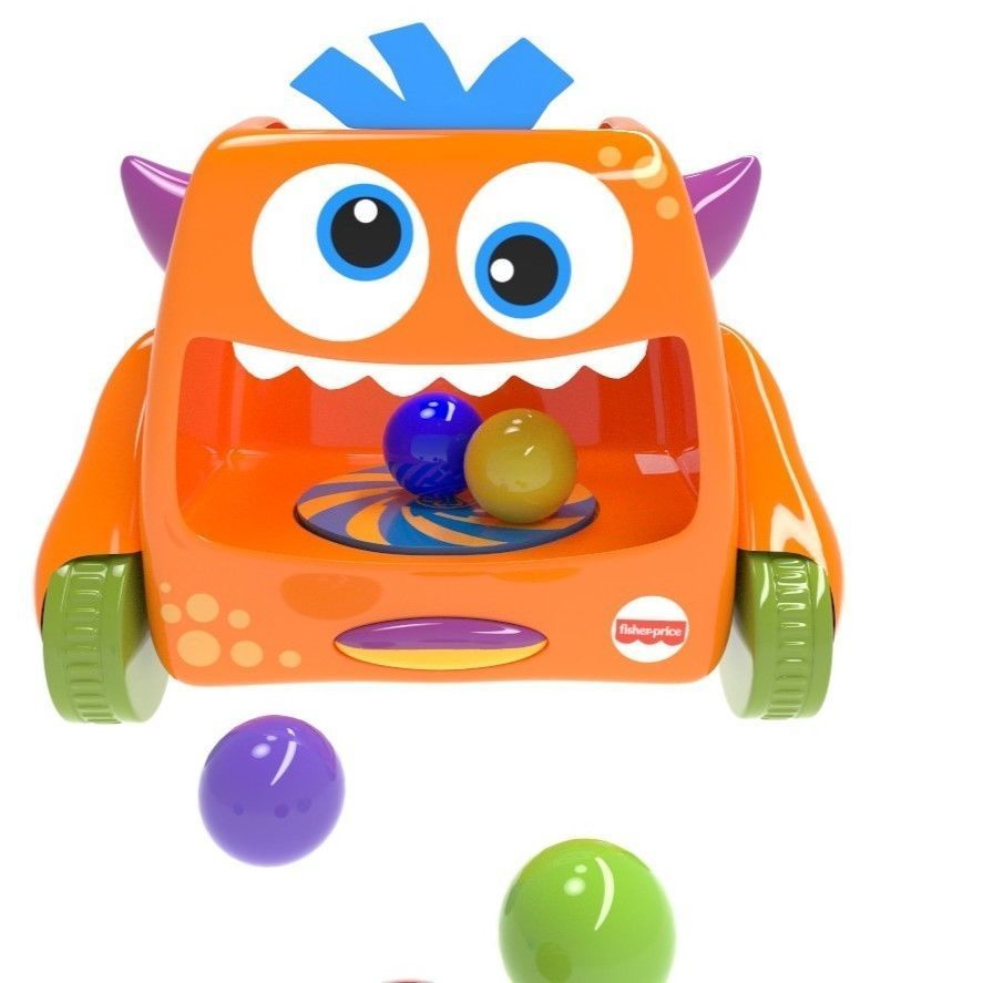 Crawling Monster Activity 3D model | CGTrader