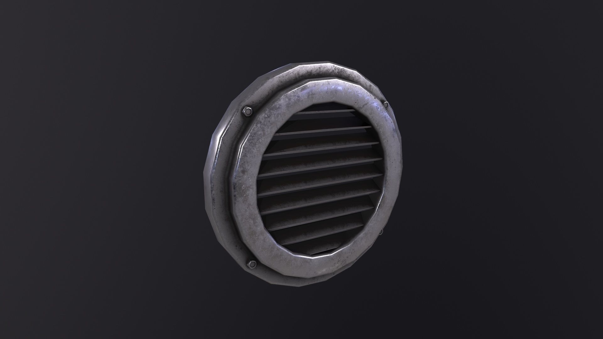 3D model Wall Vents 3D Model VR / AR / low-poly | CGTrader