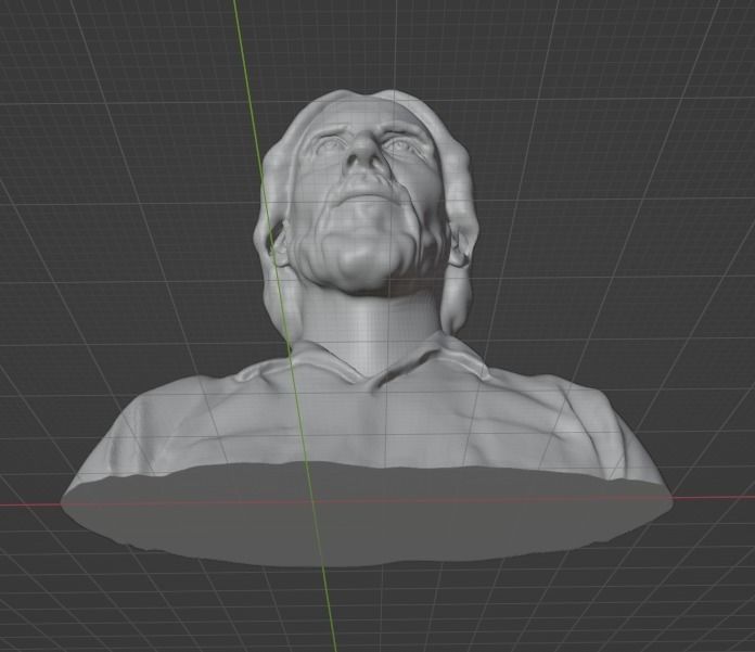 Mike Rutherford 3D model 3D printable | CGTrader