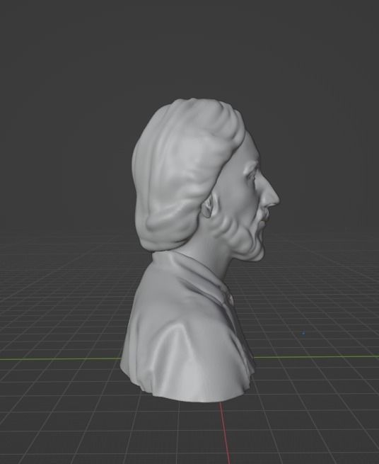 Mike Rutherford 3D model 3D printable | CGTrader