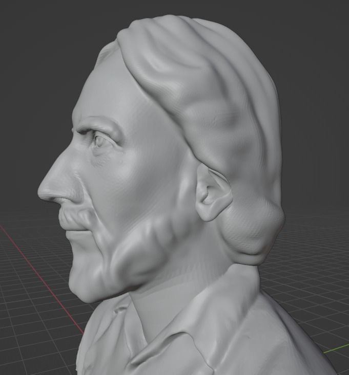 Mike Rutherford 3D model 3D printable | CGTrader