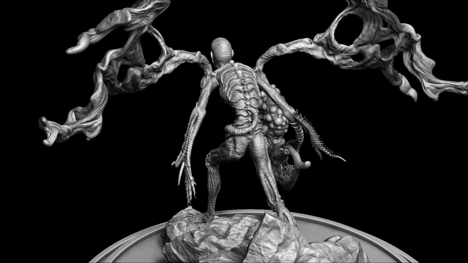Orphan of Kos Bloodborne Statue 3D High Poly Model 3D model | CGTrader