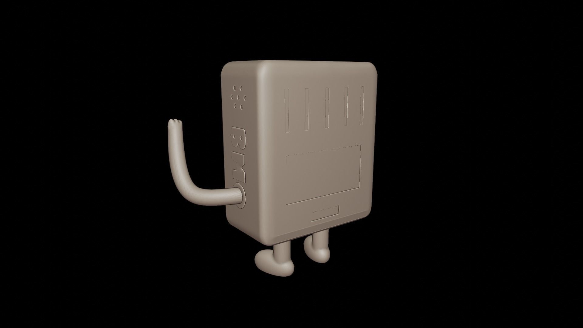 Beemo Adventure Time Funko Pop 3D model 3D printable | CGTrader