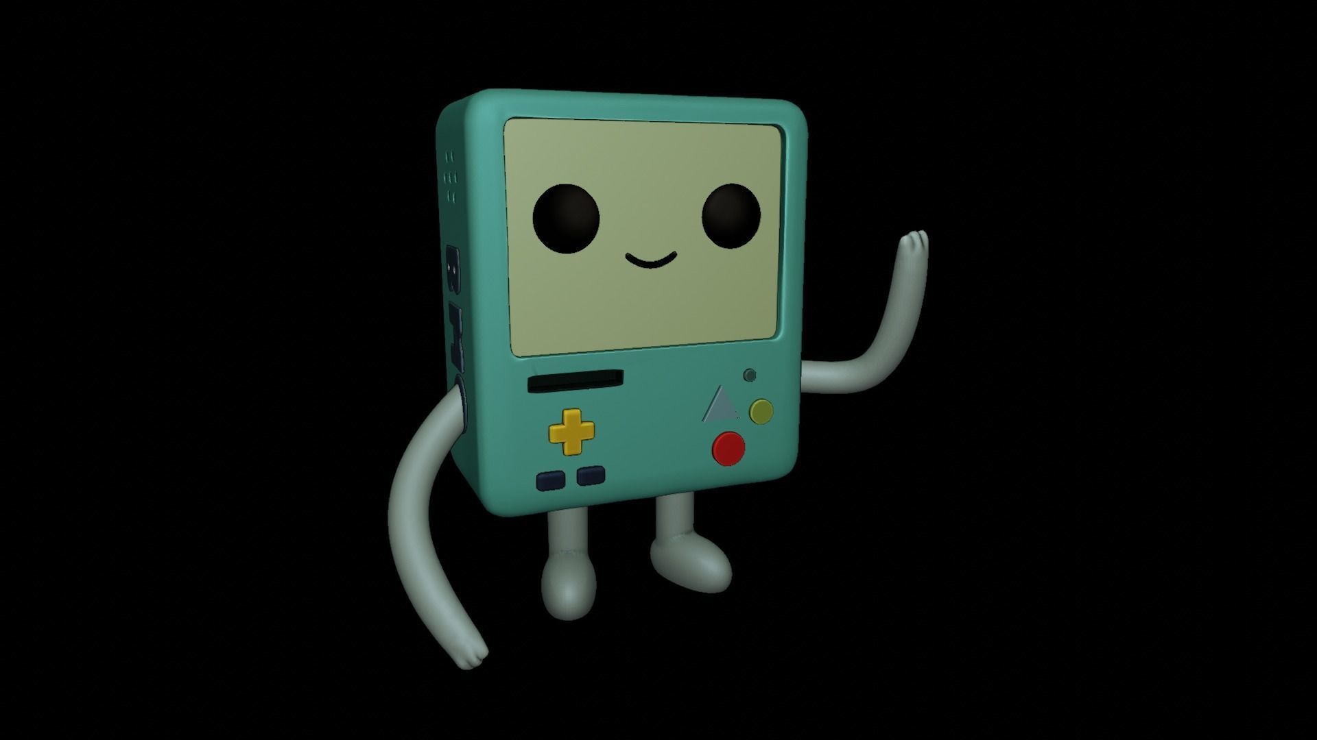 Beemo Adventure Time Funko Pop 3D model 3D printable | CGTrader