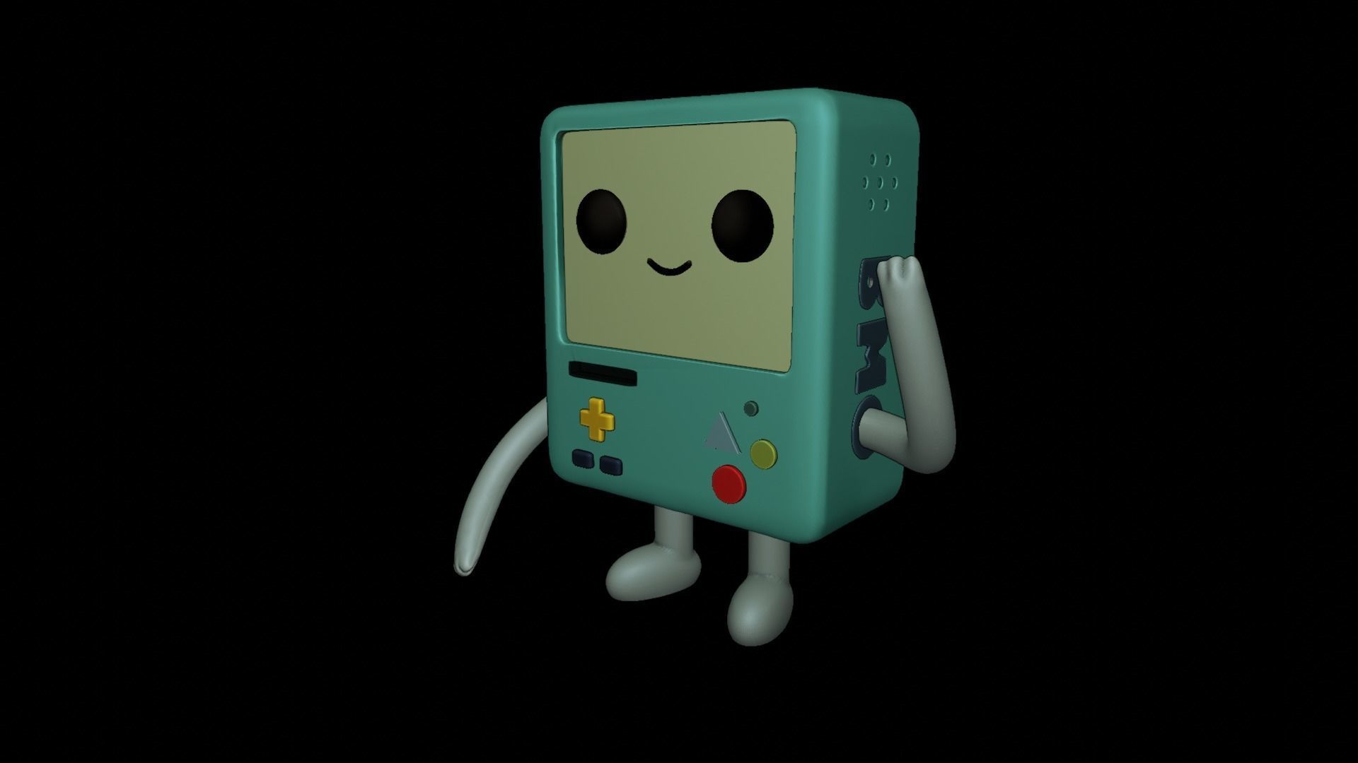 Beemo Adventure Time Funko Pop 3D model 3D printable | CGTrader