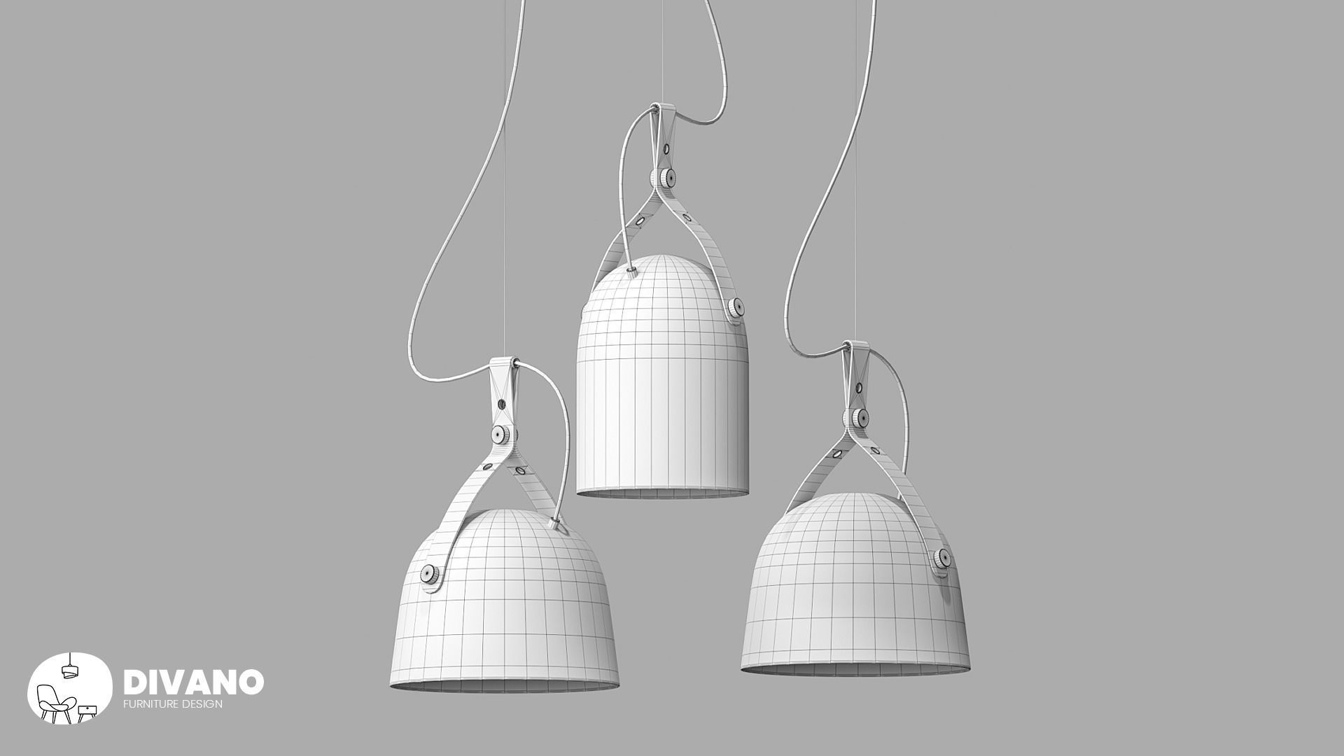 Pendant Baxter Hanging Lamp 3D model | CGTrader