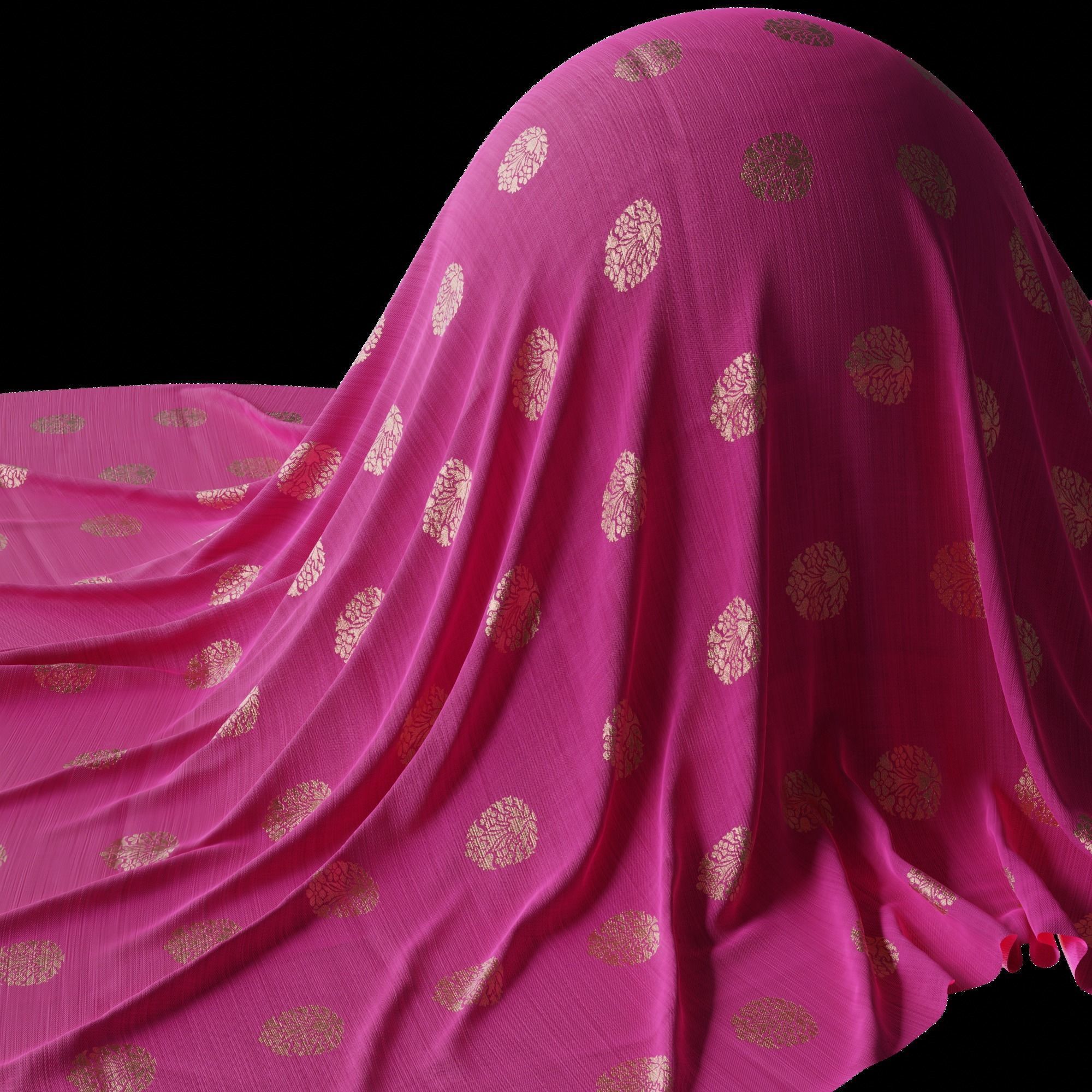 10 Indian Fabric PBR material Shaders Texture | CGTrader