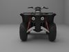 Quadrocycle 3D model | CGTrader