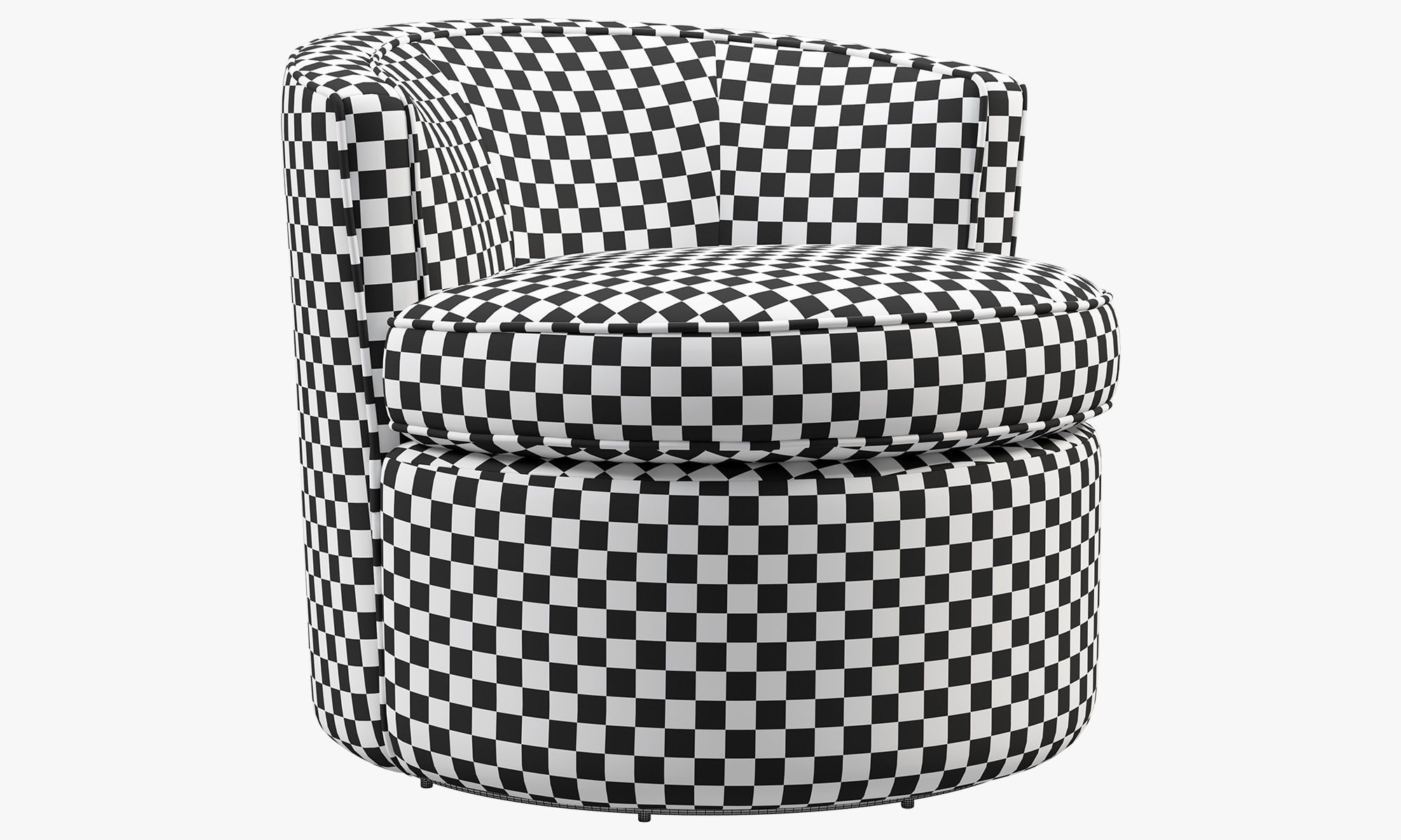 Joybird Carly Swivel Chair 3D model | CGTrader