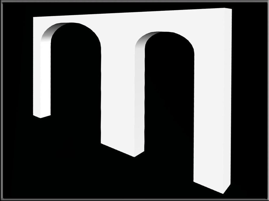 3D model ARCH 22 VR / AR / low-poly | CGTrader