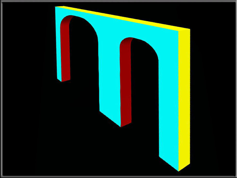 3D model ARCH 22 VR / AR / low-poly | CGTrader