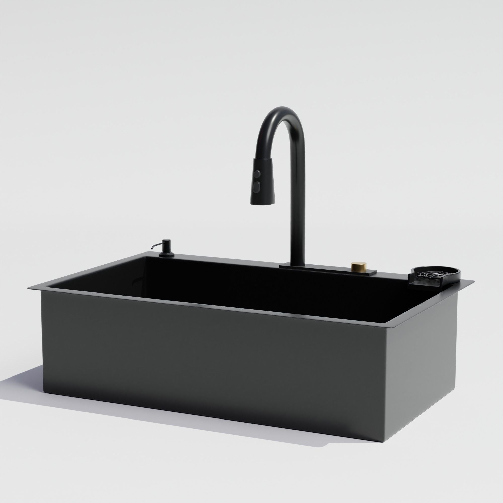 Kitchen Sink 3D Model 3D model | CGTrader