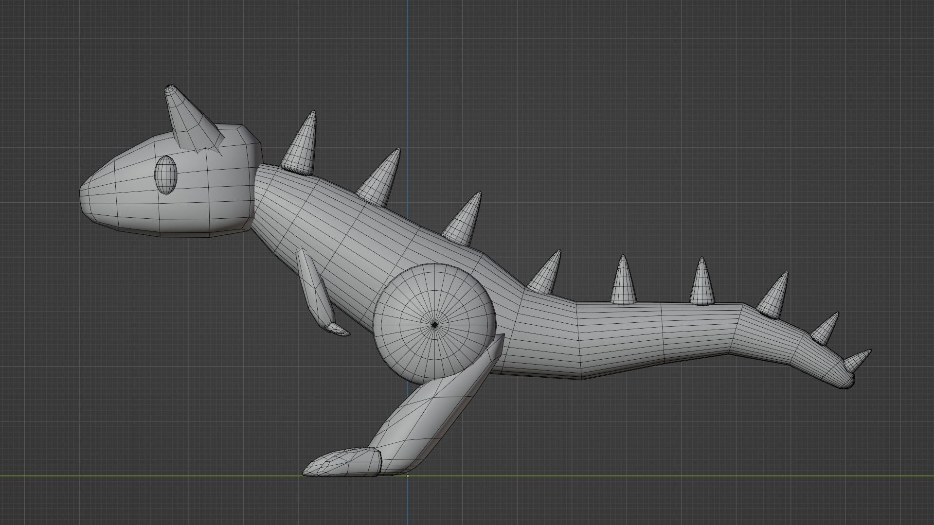 carnotaurus cute 3D model 3D model | CGTrader