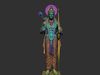 Lord Rama 3D model 3D printable | CGTrader