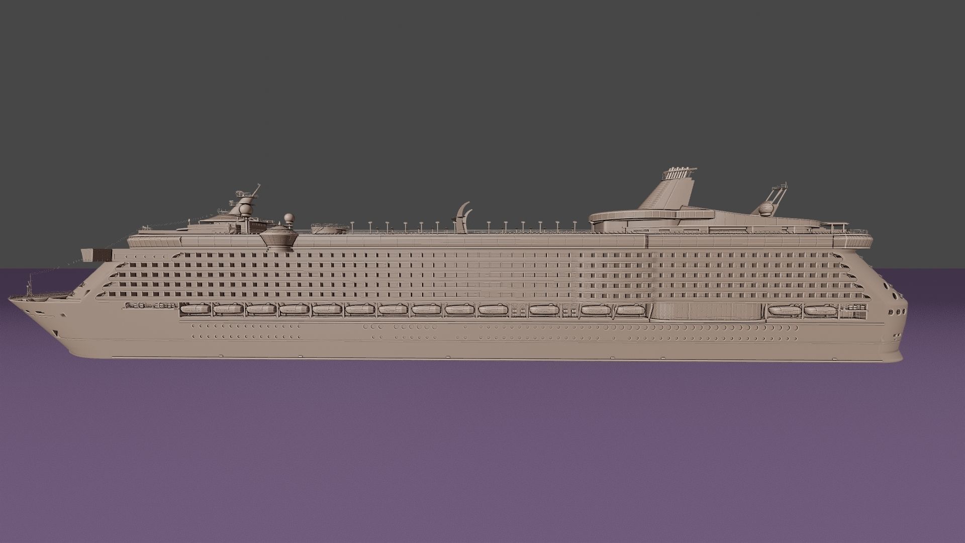 Crouse Ship 3D model | CGTrader