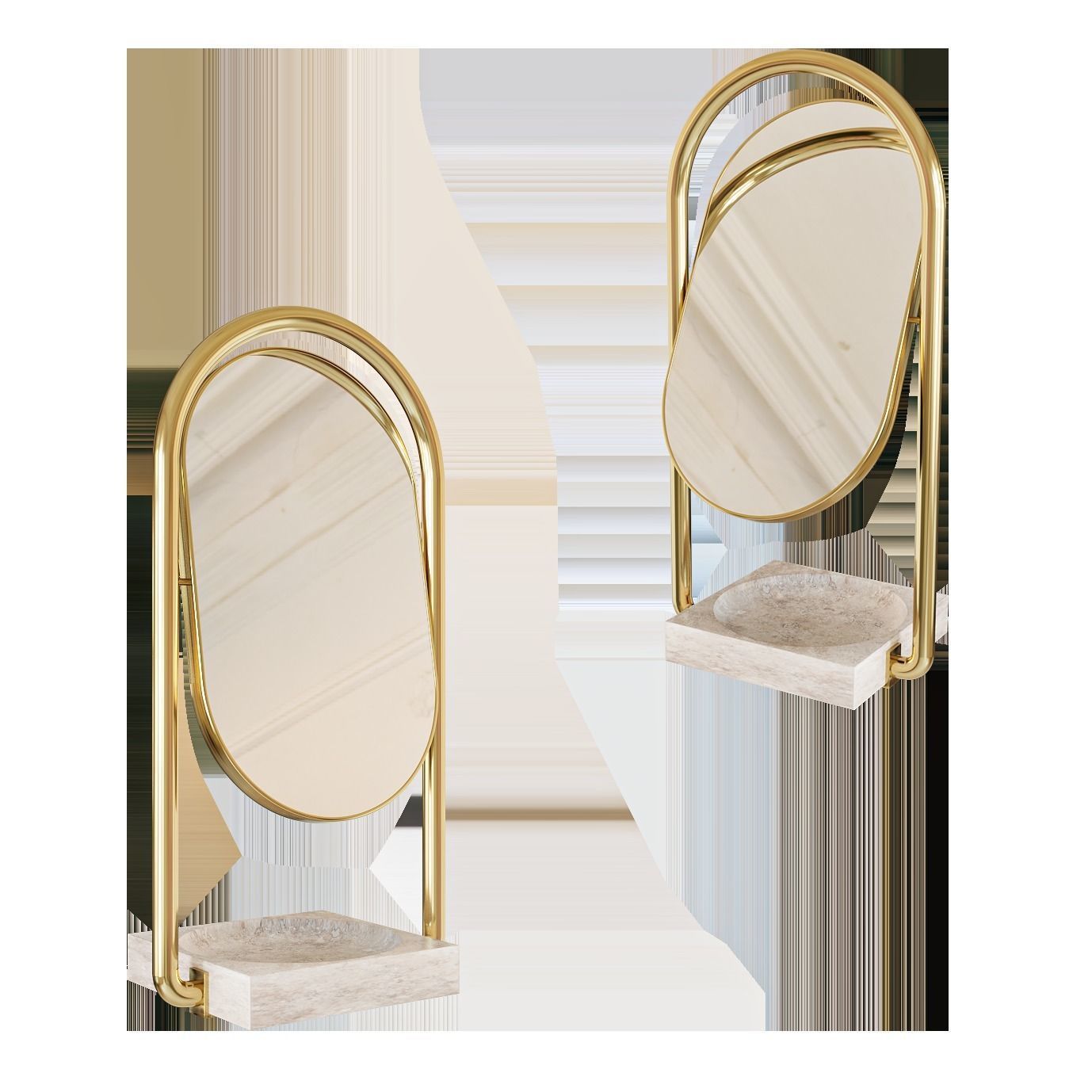 3D model BY BASEPEAK MIRROR VR / AR / low-poly | CGTrader