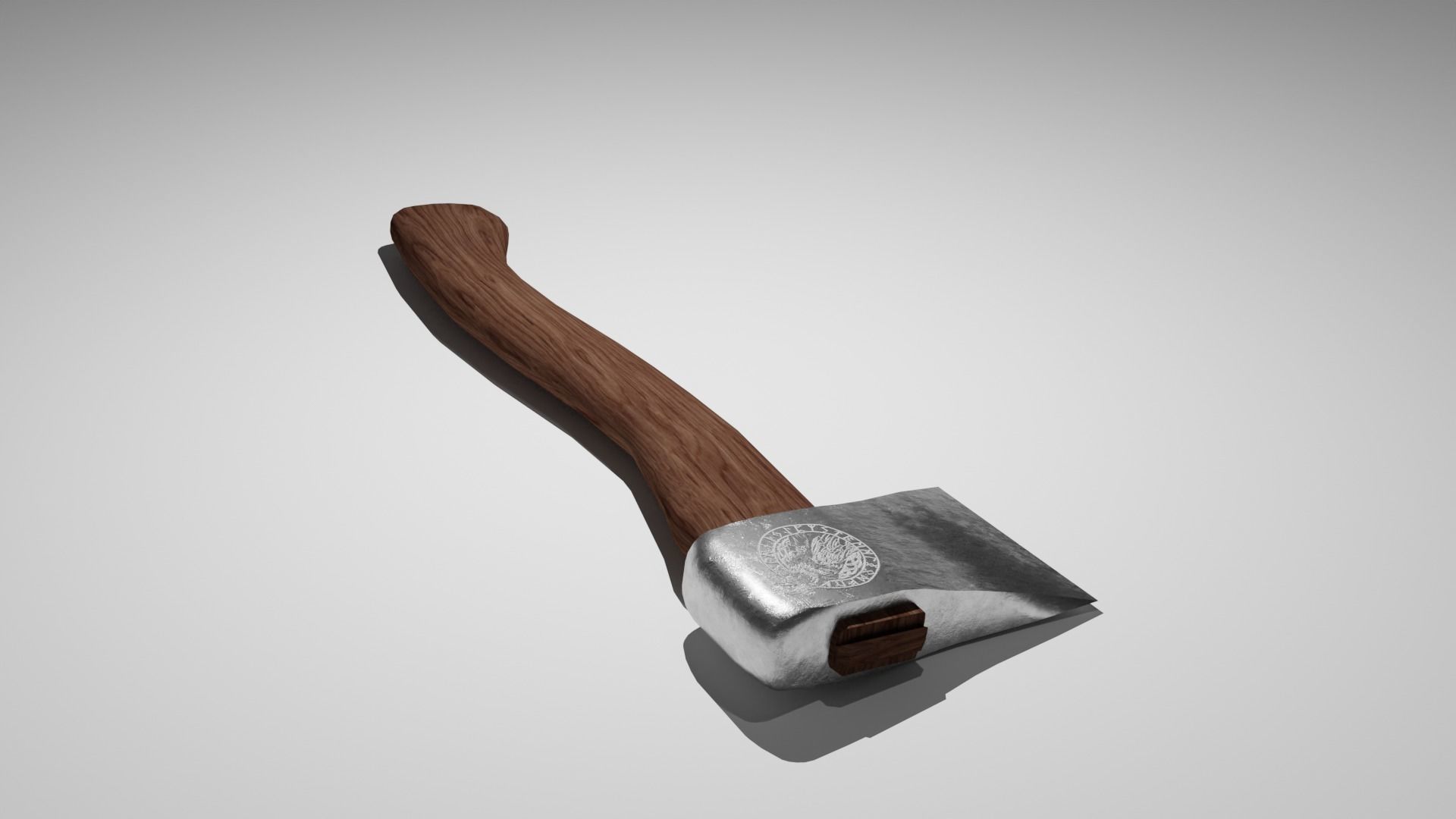 3D model Axe Low Poly 3D Model Pbr-4k VR / AR / low-poly | CGTrader