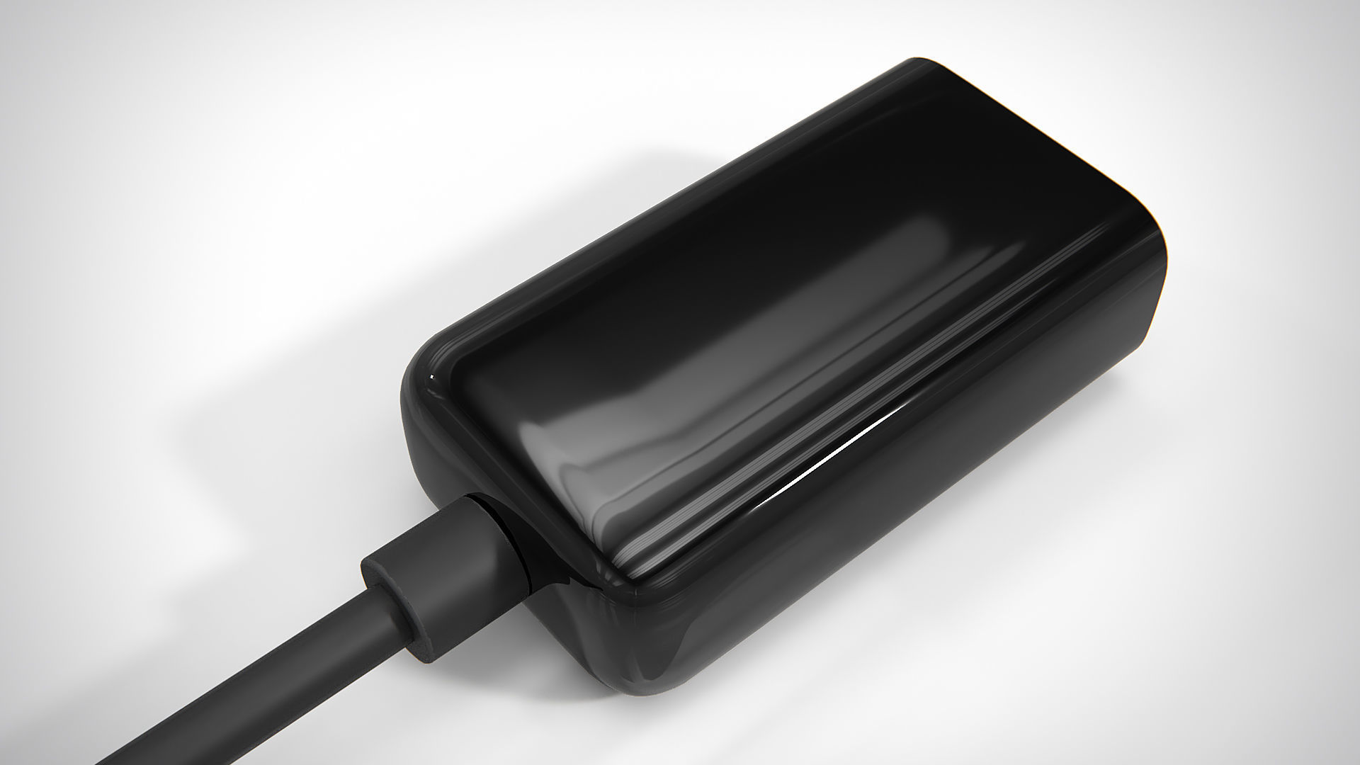 3D model USB To Type-C Adapter PBR VR / AR / low-poly | CGTrader