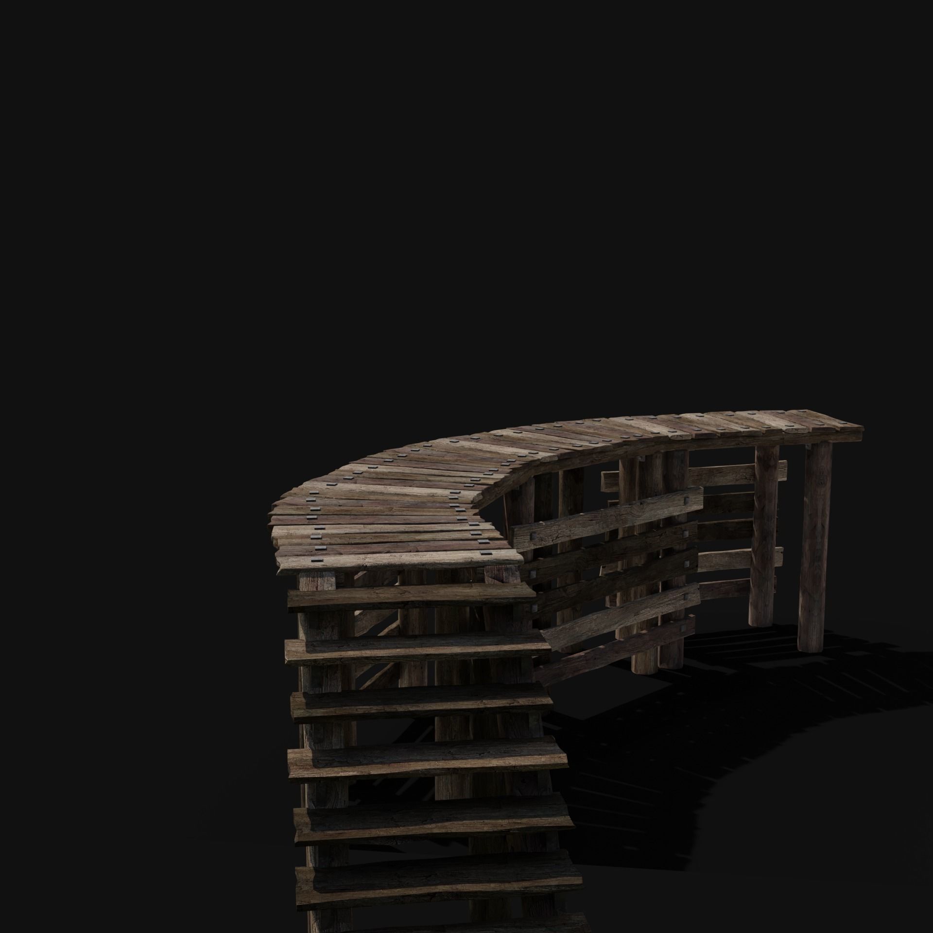 3D model ARENA FIGHT BATTLE MEDIEVAL WAR FIGHTING TRAP BUILDER ...