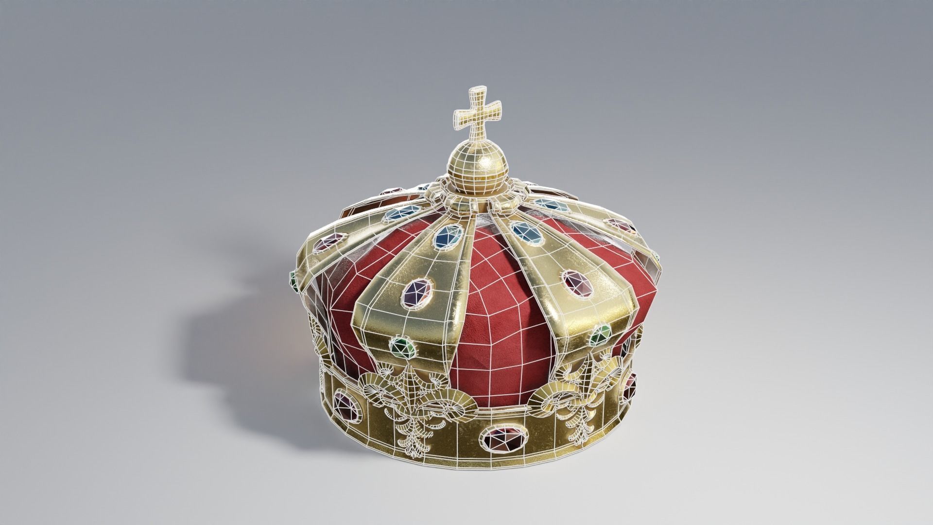 Kings Crown 4K and 2K free 3D model | CGTrader